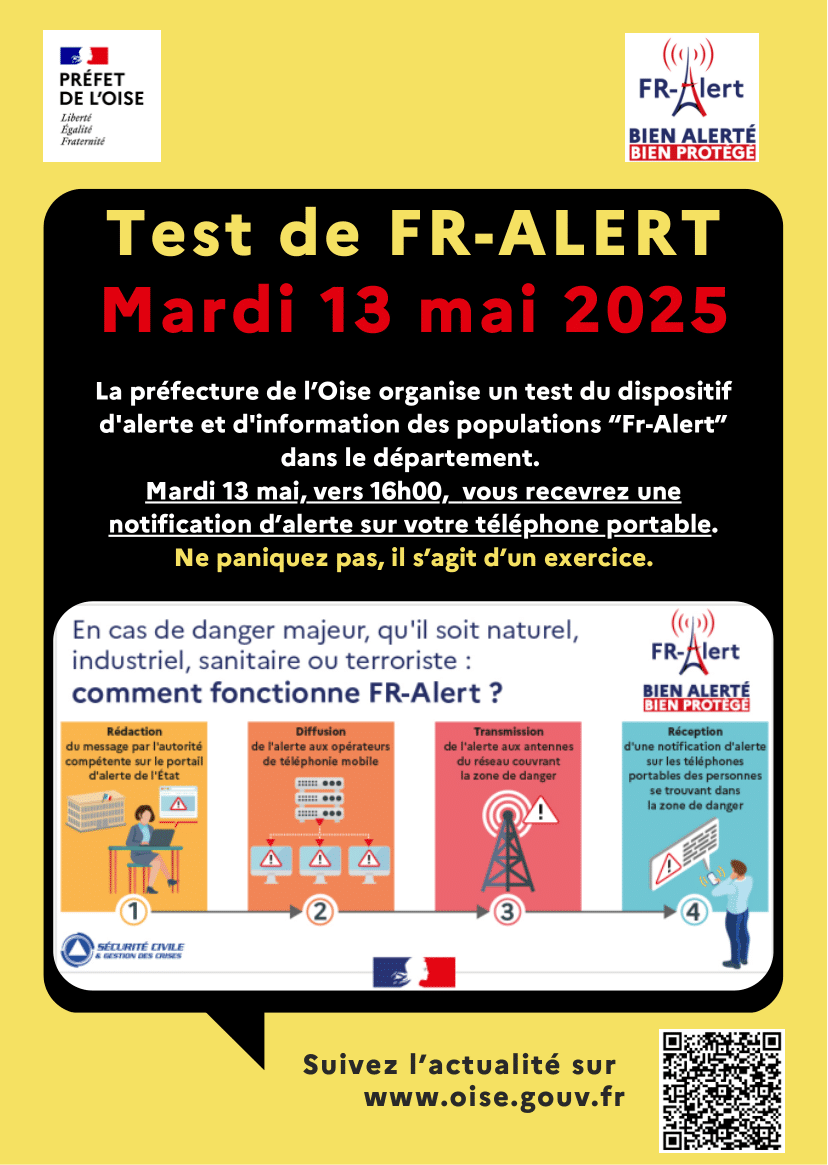 Actualités - Test de Fr-Alert - Mairie d'Abbecourt